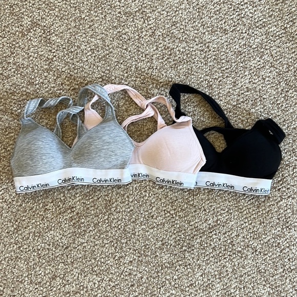 Calvin Klein | Intimates & Sleepwear | Calvin Klein Sports Bras | Poshmark